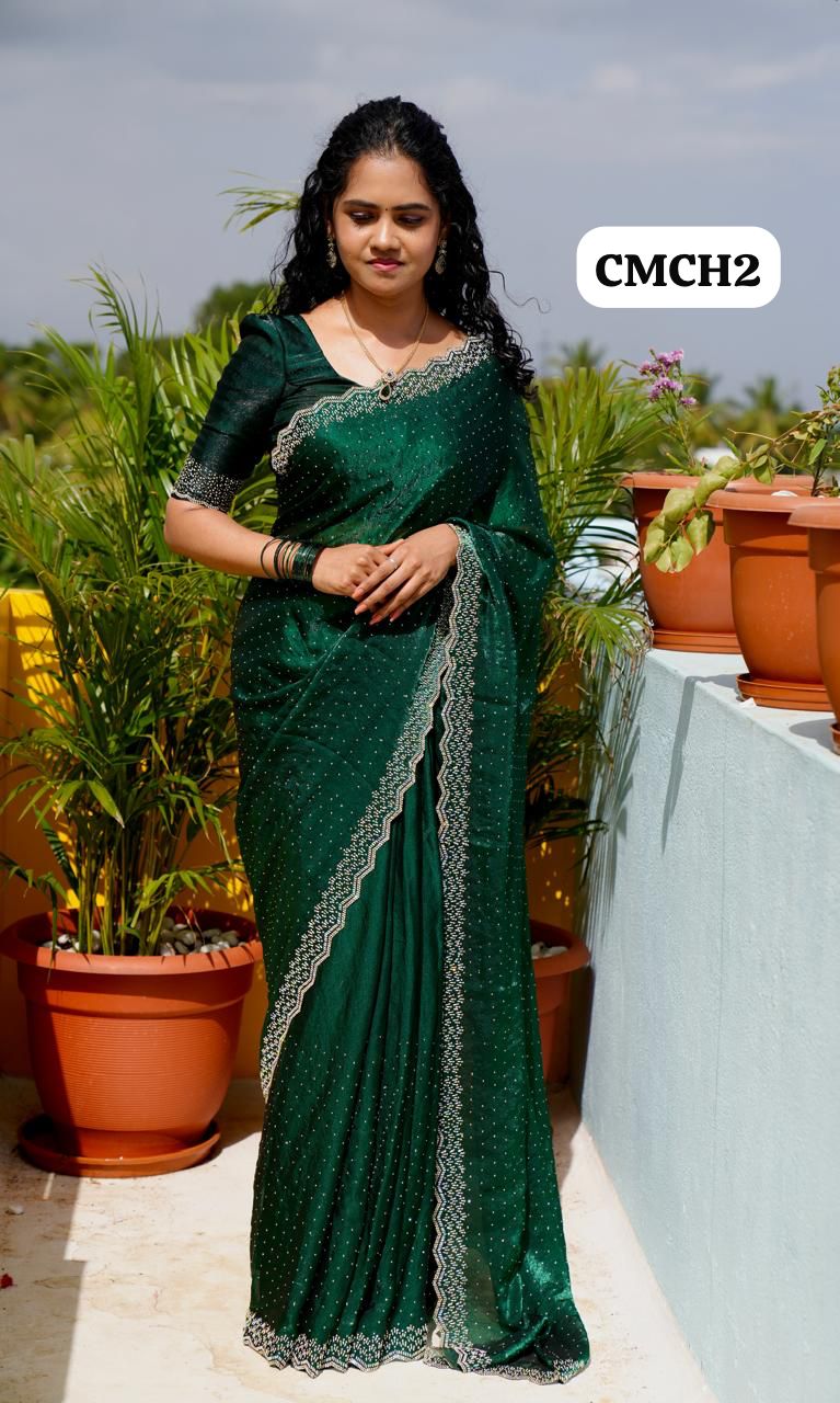 Space silk saree🥳 – Rishi Boutique