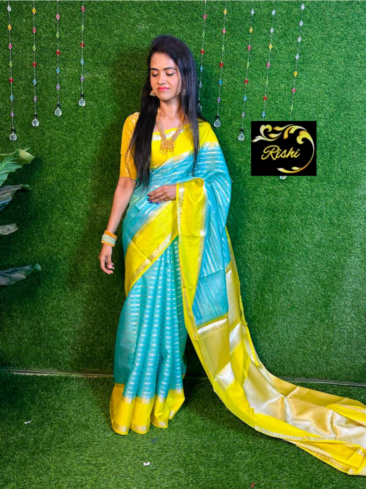 Retta Petta Border Collection – Rishi Boutique