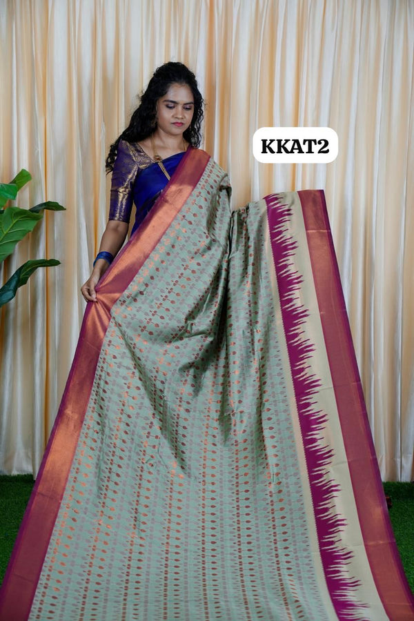 Ikkat material 🥳 – Rishi Boutique