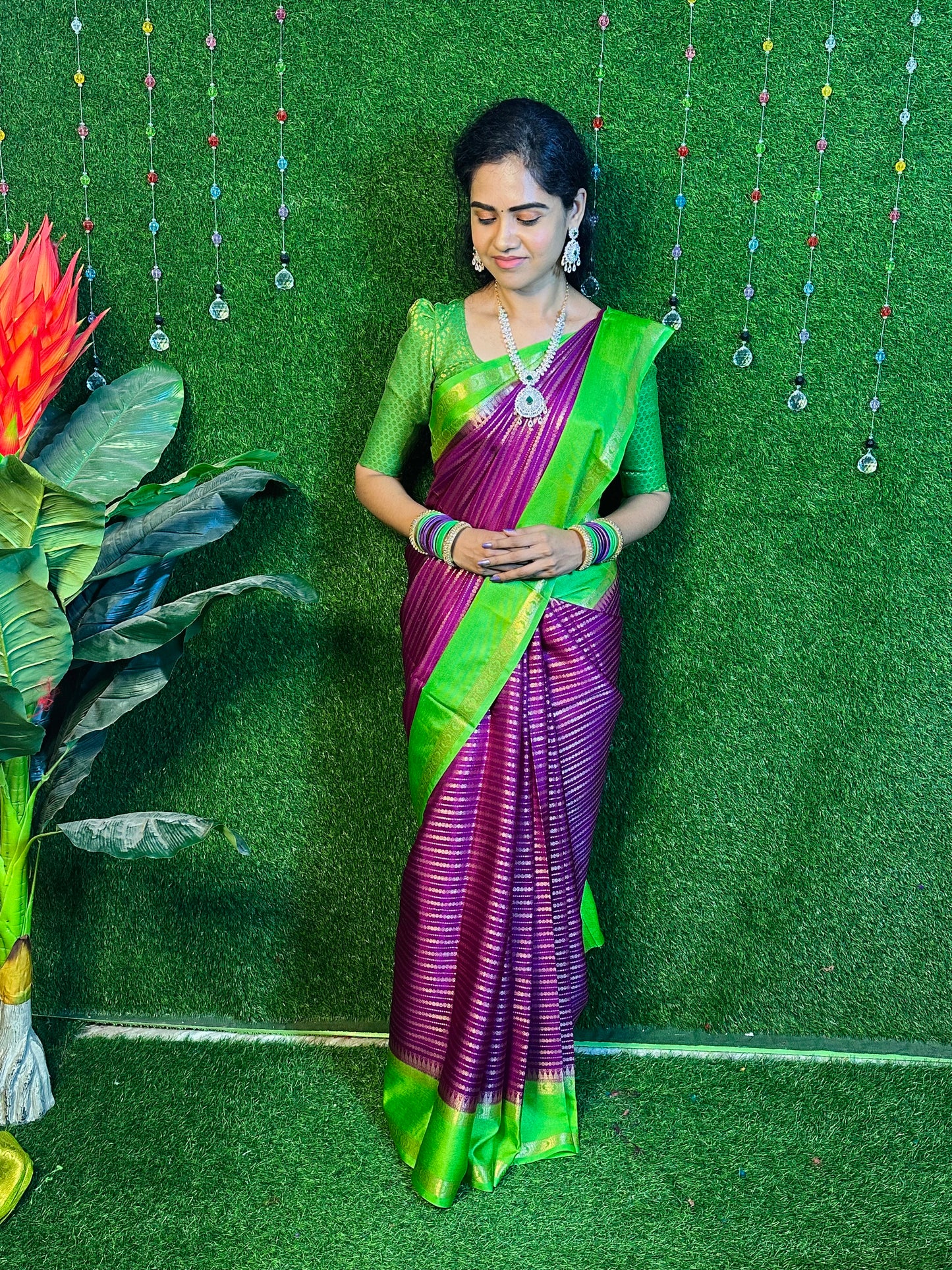 75_Retta Petta border Sarees – Rishi Boutique