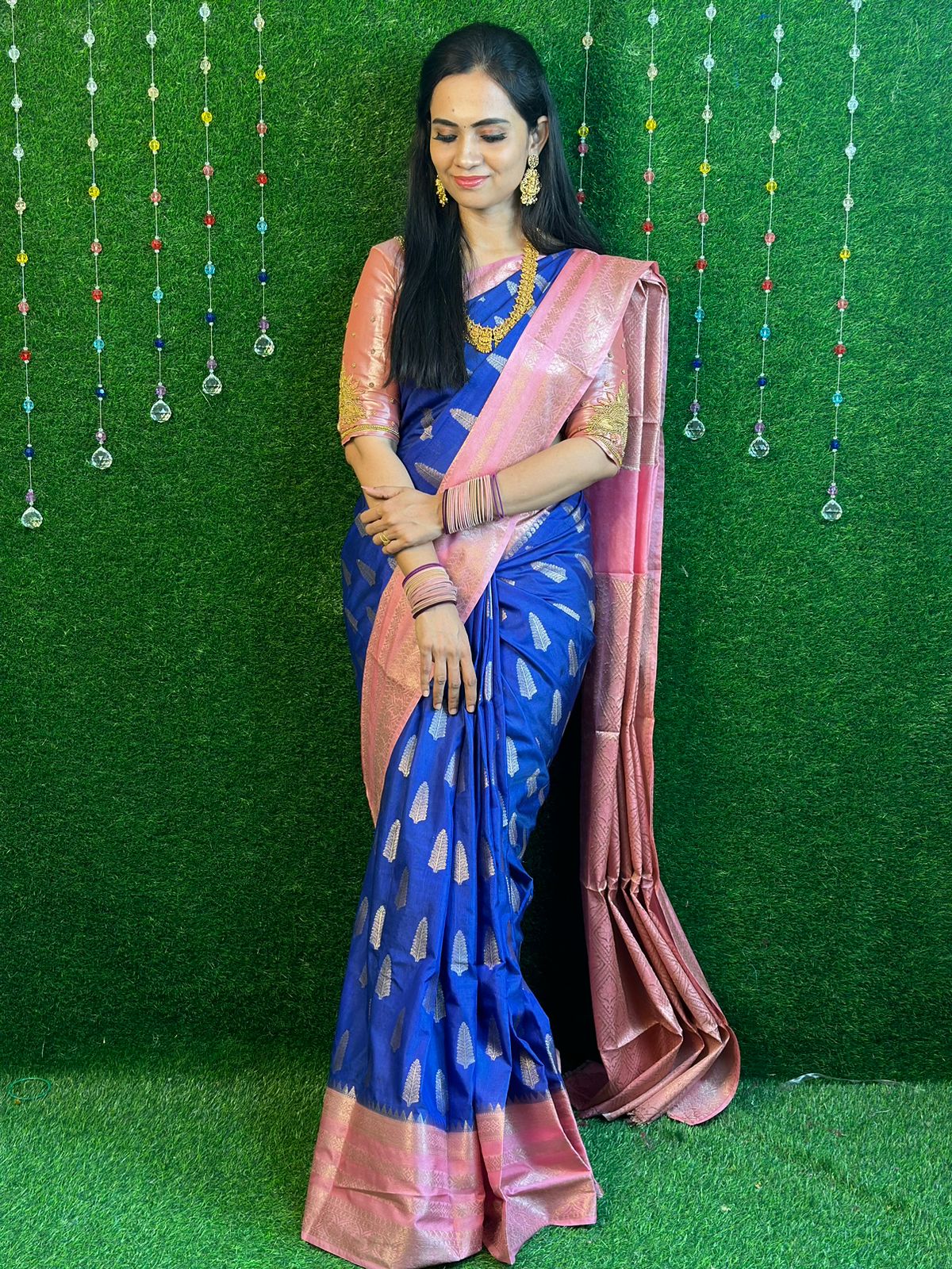Warm pattu sarees with retta Petta border – Rishi Boutique