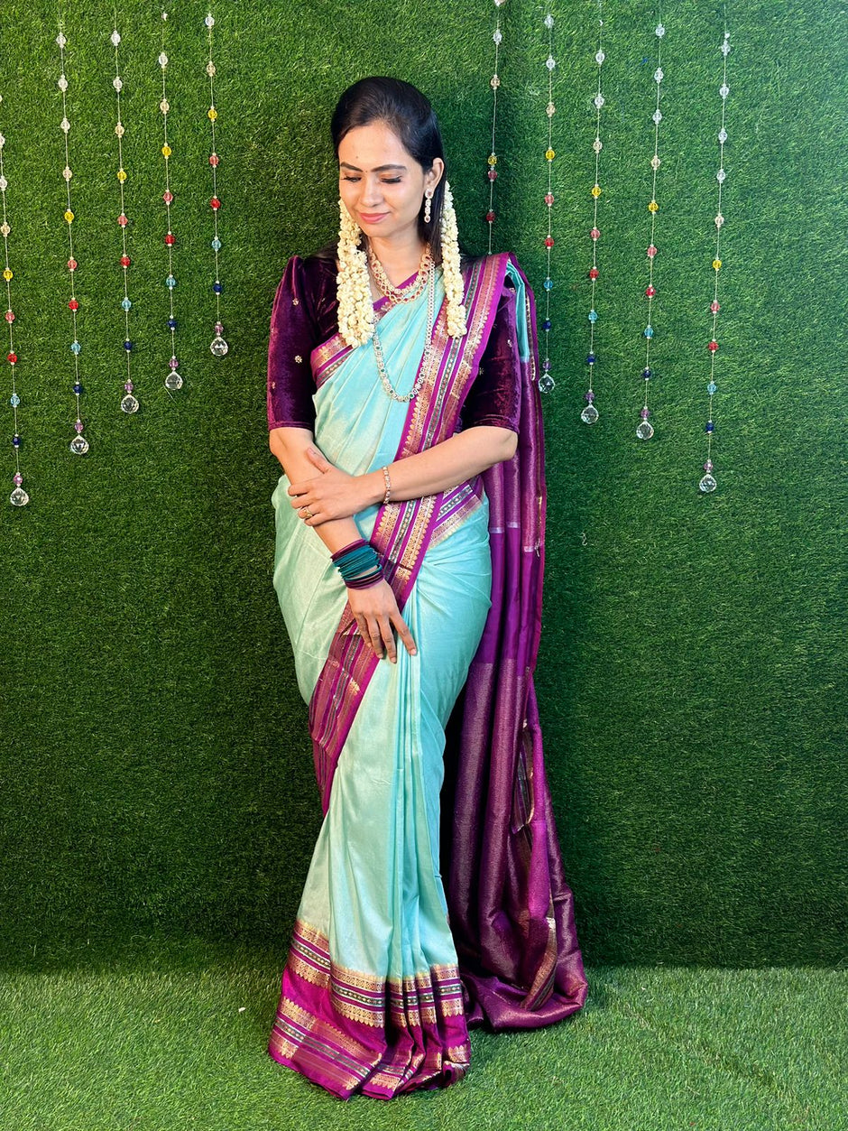 Retta Petta Border Collection – Rishi Boutique