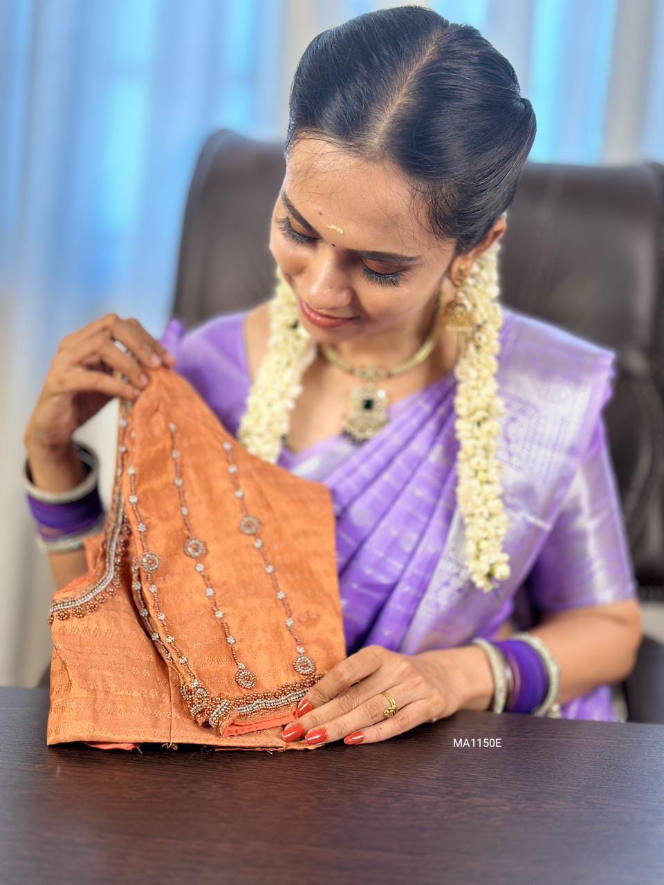 Hand work Aari blouse🥳 – Rishi Boutique