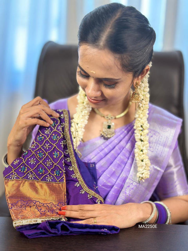 Hand work Aari blouse 🥳 – Rishi Boutique