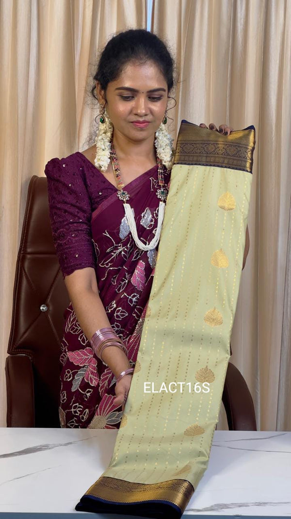 Vaira oosi saree🫶 – Rishi Boutique