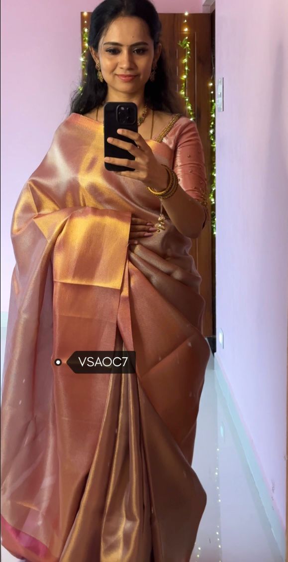 Jyothika/Jothika inspired saree shade 14 🥳 – Rishi Boutique