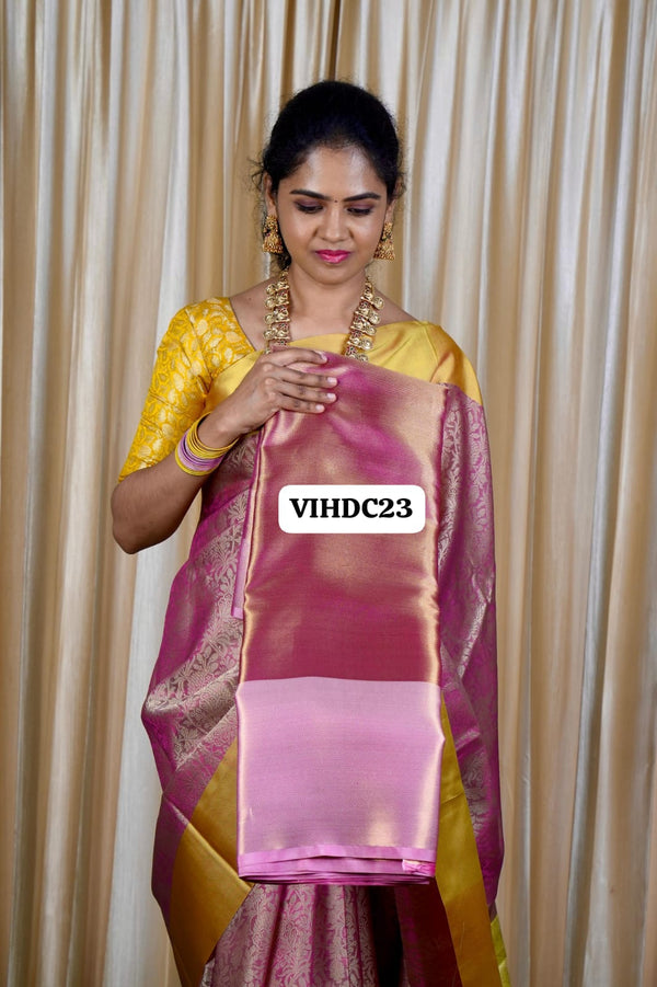 Jothika inspired saree Shade 7 sold – Rishi Boutique