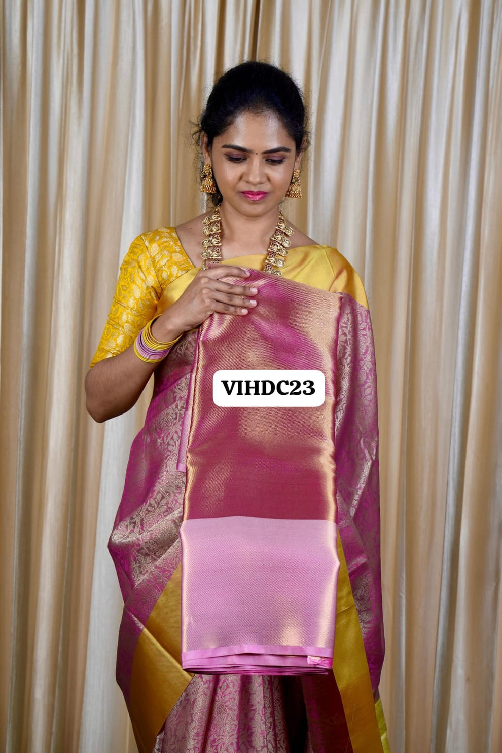 Jothika inspired saree Shade 7 – Rishi Boutique