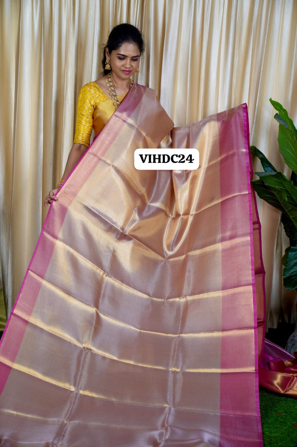 Jothika inspired saree Shade 8 prebook🥳 – Rishi Boutique