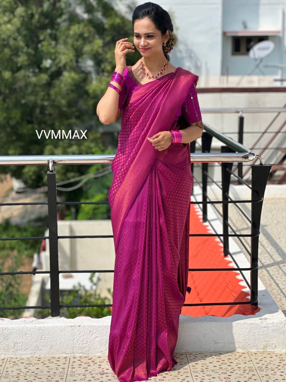 Kubera pattu saree sold – Rishi Boutique