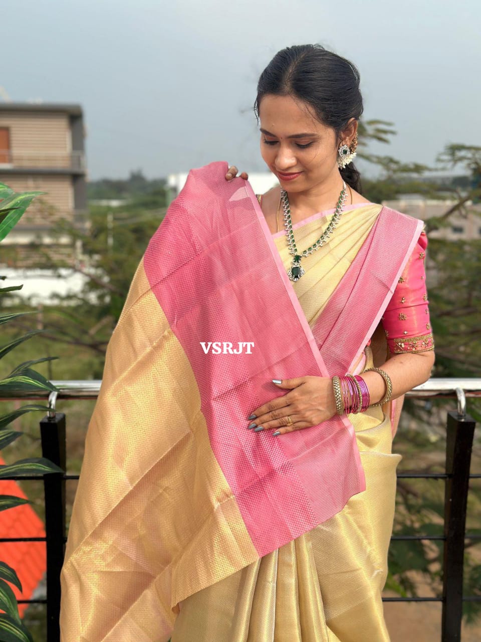 Jothika saree – Rishi Boutique