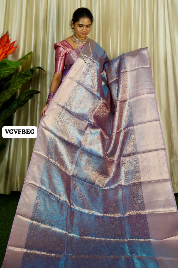 Katan glass tissue saree prebook 👇 – Rishi Boutique