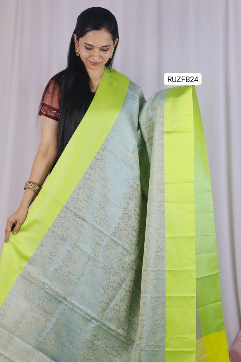Katan soft silk saree 😍offer – Rishi Boutique