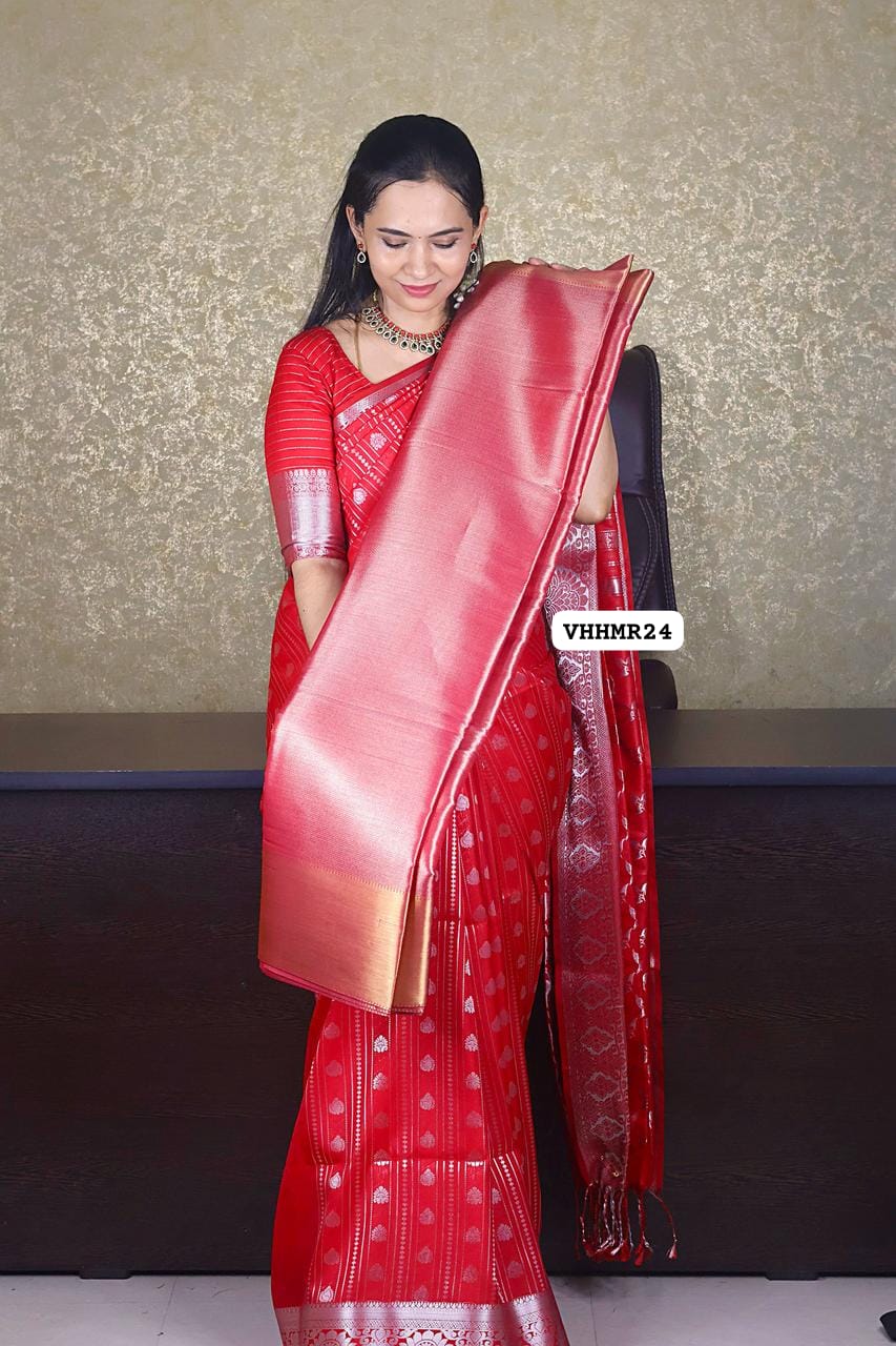 Jothika inspired katan soft silk saree 🥳 – Rishi Boutique
