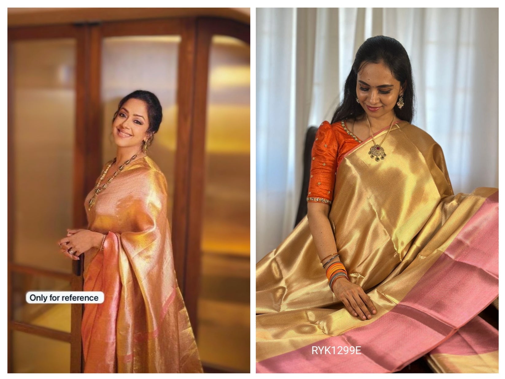 Jothika inspired saree🥳 – Rishi Boutique