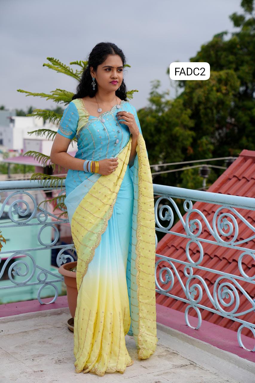Space silk saree 🎁 – Rishi Boutique