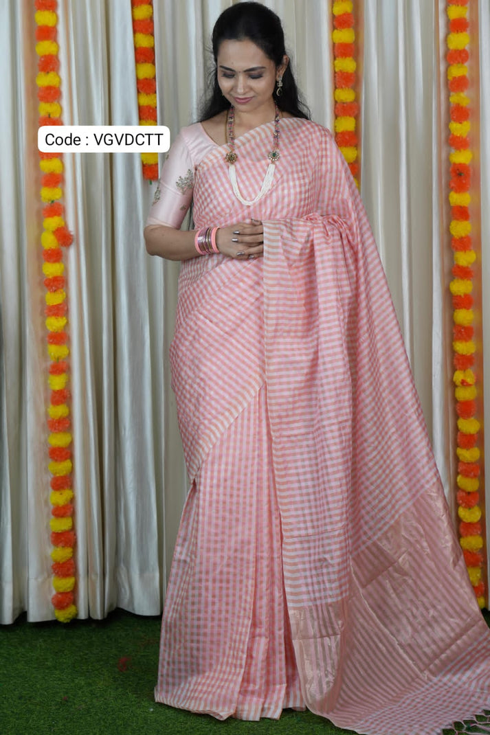 Nayanthara inspired saree in soft silk cotton prebook 🥳 – Rishi Boutique