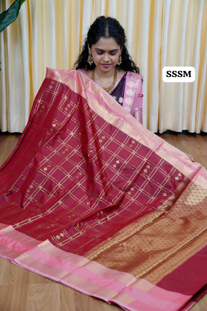 Semi soft Silk🥳 – Rishi Boutique