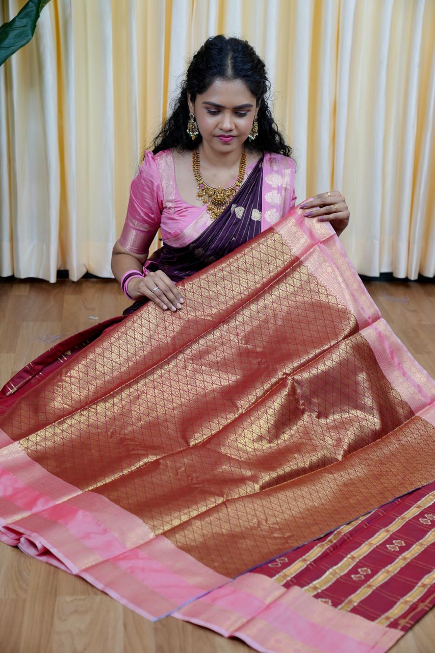 Semi soft Silk🥳 – Rishi Boutique